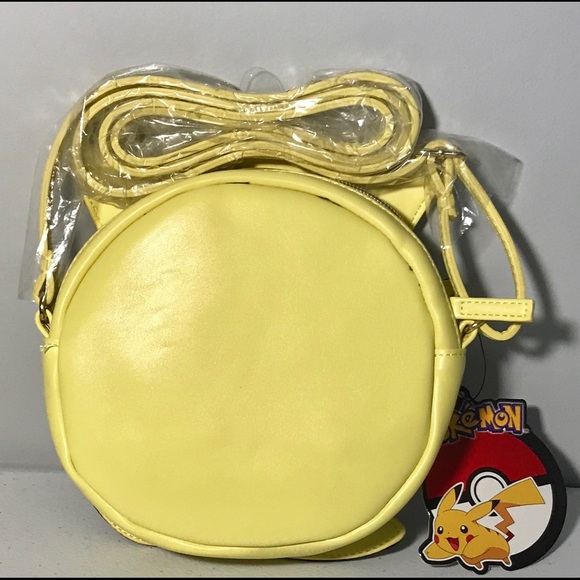 Pokemon | Bags | Togepi Crossbody Bag Purse Vegan Leather | Poshmark